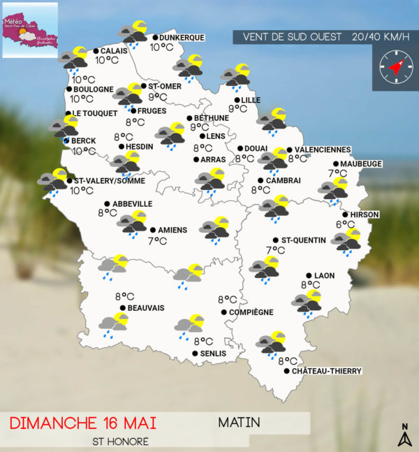 Prévisions météorologiques – Météo Nord-Pas de Calais